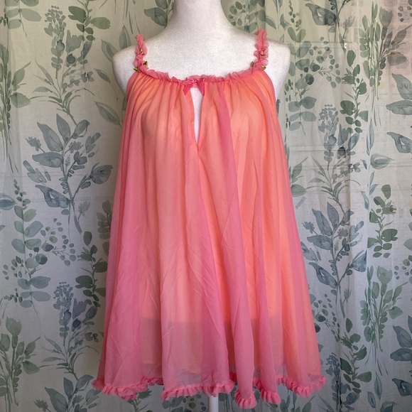 Betsey Johnson | Intimates & Sleepwear | Betsy Johnson Baby Doll ...